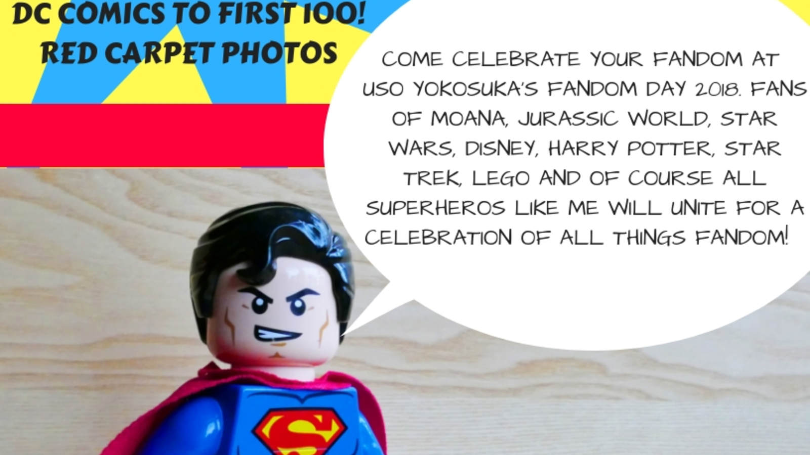 USO Yokosuka Fandom Day • USO Japan