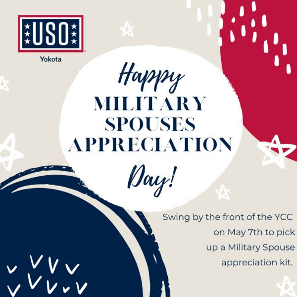 USO Yokota Military Spouse Appreciation Day • USO Japan