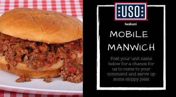 USO Iwakuni Mobile Manwich • USO Japan