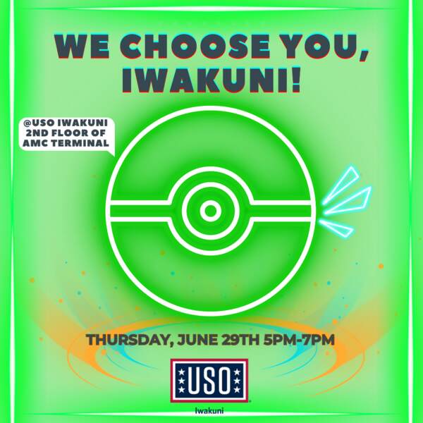 USO Iwakuni We Choose You! • USO Japan