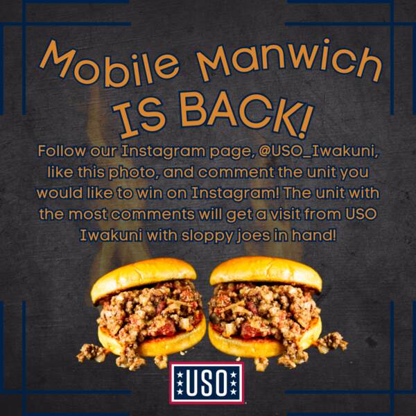 Mobile Manwich • USO Japan