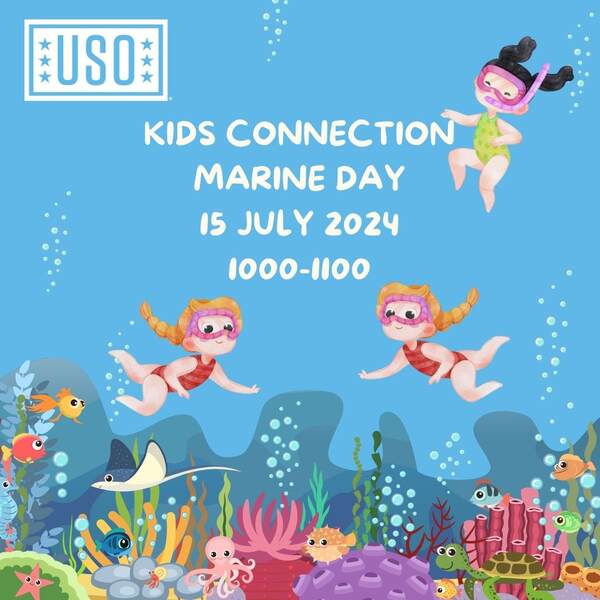 Marine Day Craft • USO Japan